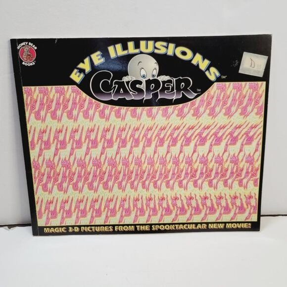Vintage | Accents | Vintage 995 Casper Eye Illusions Magic 3d Pictures From Spooktacular Movie ...